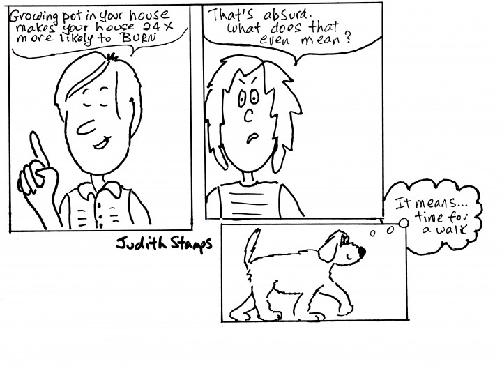 Weedy Blues III: Silly Logic: Fun with Numbers - Cannabis Digest