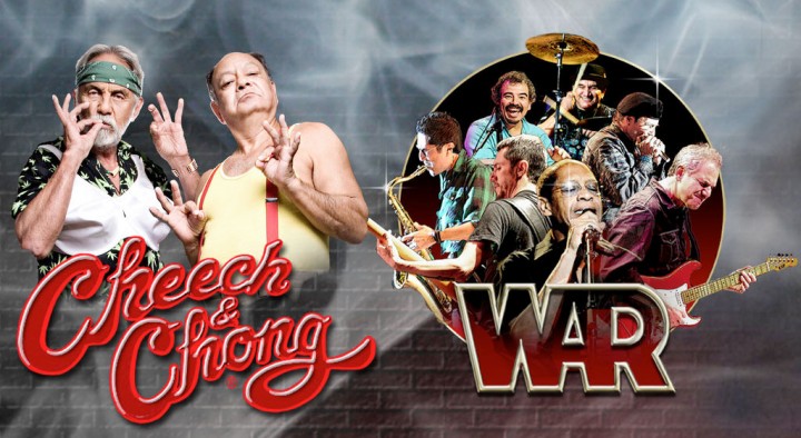 Cheech and Chong Support Marijuana Legalization in Victoria on July 20 ...