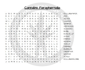 Play This Cannabis WordSearch Online - Cannabis Digest