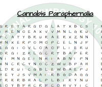 Play This Cannabis WordSearch Online - Cannabis Digest